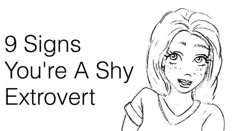 9 Signs Youre A Shy Extrovert Power Of Positivity