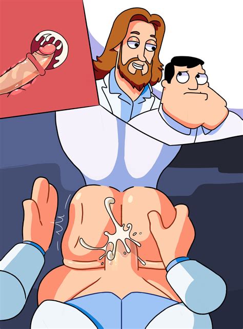 Rule 34 American Dad Big Ass Black Hair Brown Hair Cum Cum In Ass Erect While Spanking Gay