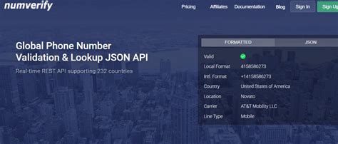 3 user friendly apis for validating multiple phone numbers