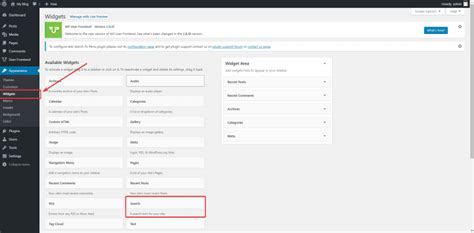 how to add a search bar in wordpress within minutes wedevs