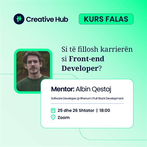 Creative Hub Kosovo On Linkedin Frontend