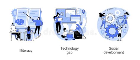 Illiteracy Vector Stock Illustrations 124 Illiteracy Vector Stock