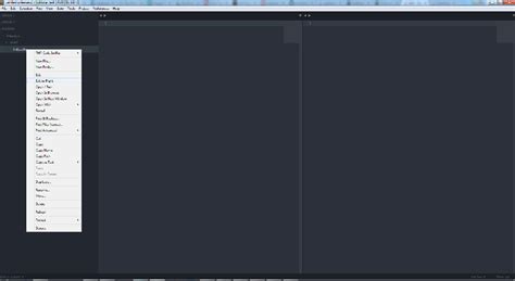 Sublimetext3 Sublime Text 3 Sidebarenhancements Plugin Cannot Close 2nd View Stack Overflow