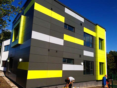 Rainscreen Cladding Facade Systems Ams Cladding Cladding And Roofing Specialists