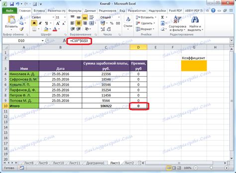 Пошук рішення в Ексель