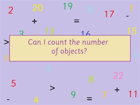 Ks1 Maths Counting The Objects Teaching Resources