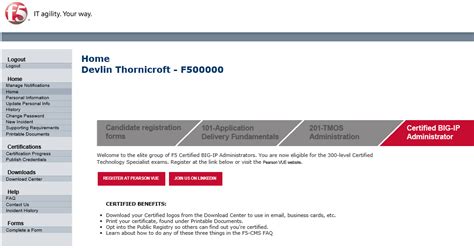 Devious Networks Path To F5 Ltm Certification
