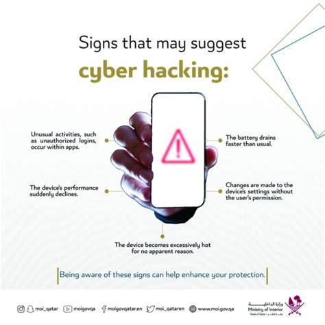 Moi Makes Public Aware Of Cyber Hacking Signs Gulf Times