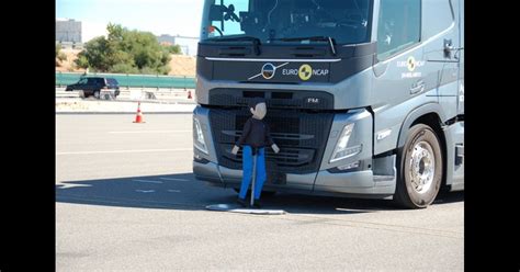 Euro Ncaps Truck Safe Initiative Transforming Hgv Safety Standards Muizz Technology
