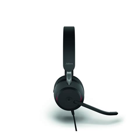 Jabra Evolve Usb A Ms Stereo Wired Headset Winc