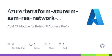 Github Azureterraform Azurerm Avm Res Network Publicipprefix Avm Tf