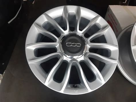 Комплект дисков оригинал Fiat r16 5x98 6,5 j et39 Отличное состояние ...