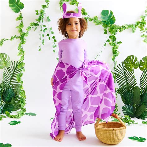 Purple Giraffe Playsilk Sarahs Silks