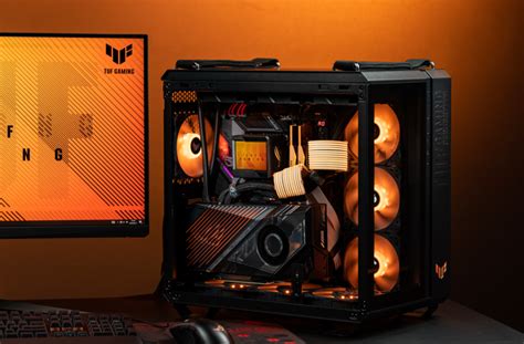 华硕推出gt502弹药库机箱：采用双仓散热设计，999元 泡泡网