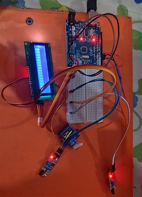 Lcd Just Glowing And Showing White Boxesbut Not Showing Any Text