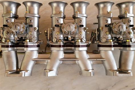 No Reserve: Triple Mikuni 44PHH Carburetors and Intake Manifold for ...