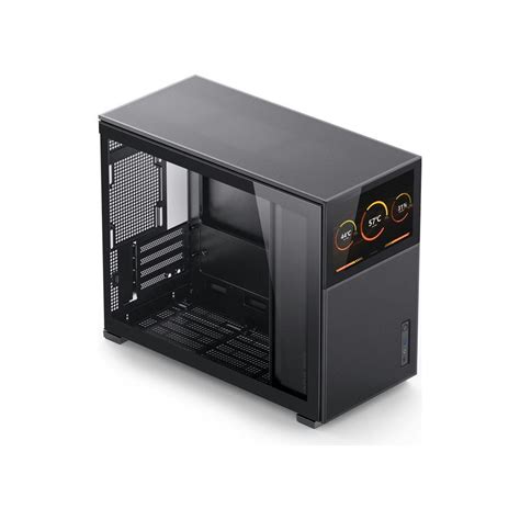Jonsbo D31 Mesh 313l Compact Matx Case W Lcd Black Ple Computers