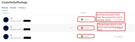 Release NPM With NuGet Package Auto Versioning Stack Overflow