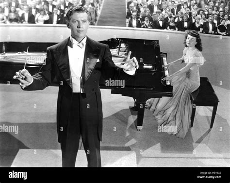 Ive Always Loved You Aka Concerto From Left Philip Dorn Catherine Mcleod 1946 Stock