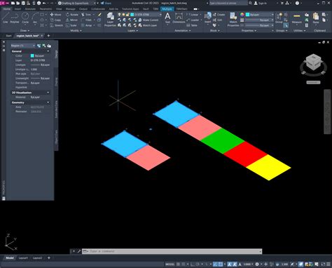 how to create a hatch on an object in dynamo civil 3d dynamo
