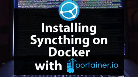 syncthing docker
