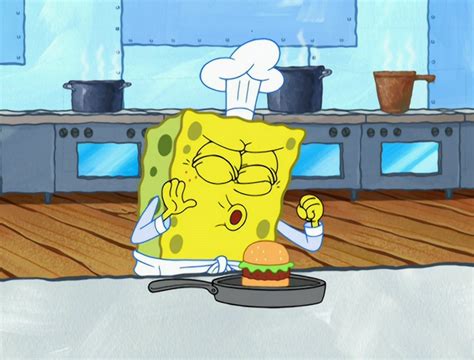 Spongebob Cooking Chef