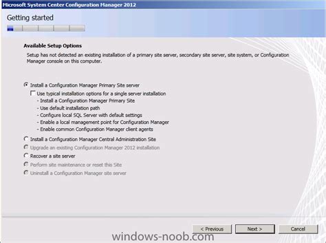 Using Sccm 2012 Beta 2 In A Lab Part 1 Installation Configuration