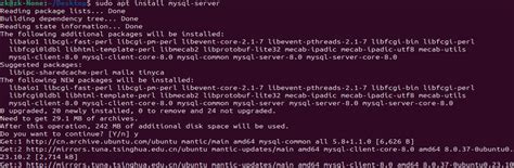 Ubuntu Linux中安装MySQL教程 leagueandlegends 博客园
