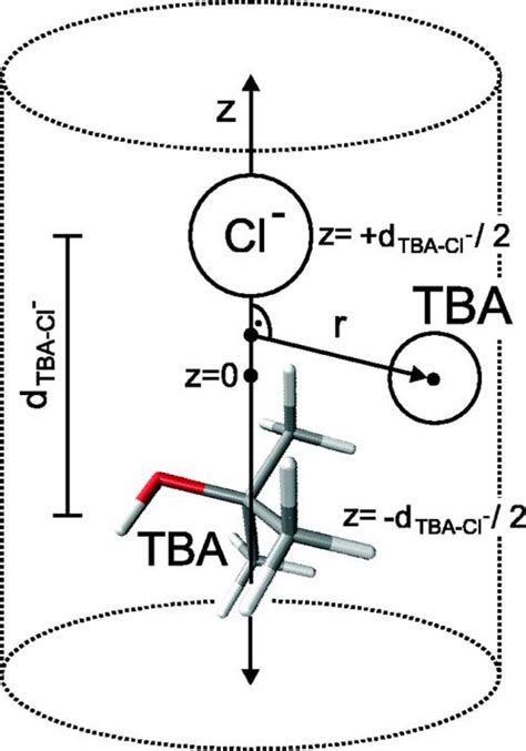 Schematic Illustration Of The Two Dimensional Cylindrical Pair
