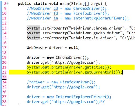Tutorial Web Driver Interface Way Automation