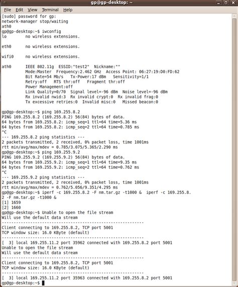 Connection Setup Of The AP Of Network C Download Scientific Diagram
