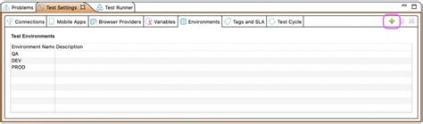 Environment Management Provar Documentation