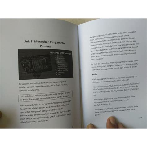 Jual Buku Membuat Sistem Cctv Canggih Dengan Esp32 Cam Arduino Kota Surabaya Muhammad