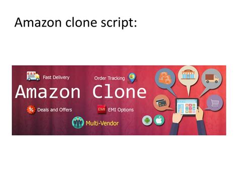 Ppt Amazon Clone Script Powerpoint Presentation Free Download Id