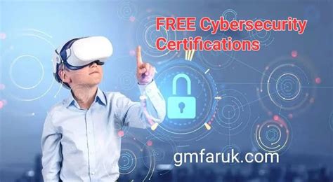Cybersecurity Networksecurity Freecertification G M Faruk Ahmed