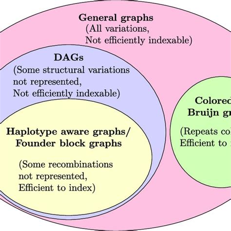 graph based representations of pangenomes and the trade offs between