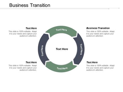 Business Transition Ppt Powerpoint Presentation Show Smartart Cpb