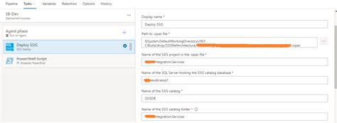Devops How To Execute The Ssis Package With Sql Server Authentication