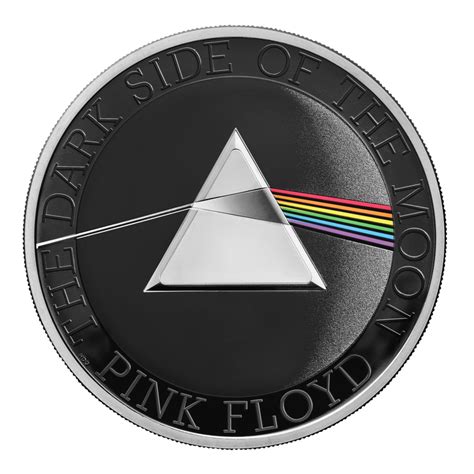 Dark Side Of The Moon Inspires New Coin Honouring Pink Floyd Canadian