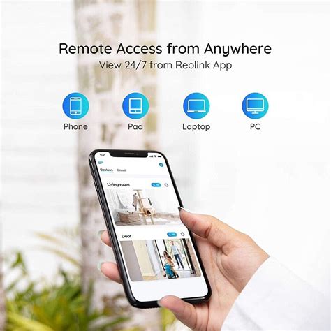 reolink poe camera 5mp home cctv security camera audio recording ip66