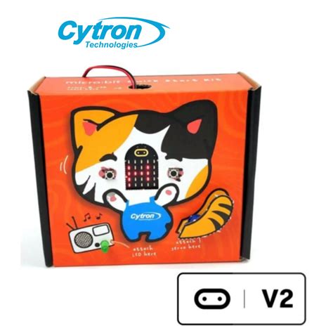 microbit quick start kit now with micro bit v2 kit microbit rbt