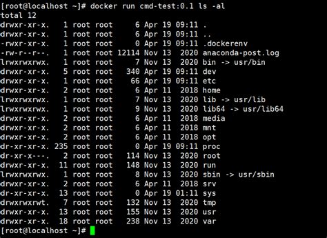 Docker之dockerfile Csdn博客