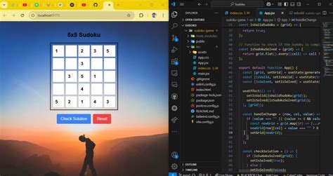 Reactjs Vite Tailwindcss Sudoku Webdevelopment Coding