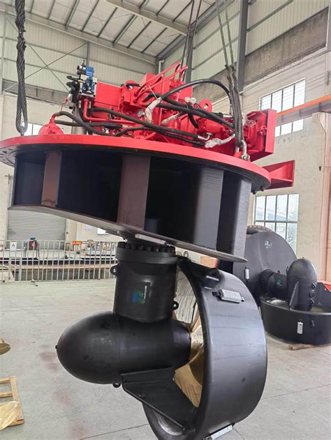 Rina Approved L Drived Well Mounted Azimuth Thruster With Controllable Pitch Azimuth Thruster