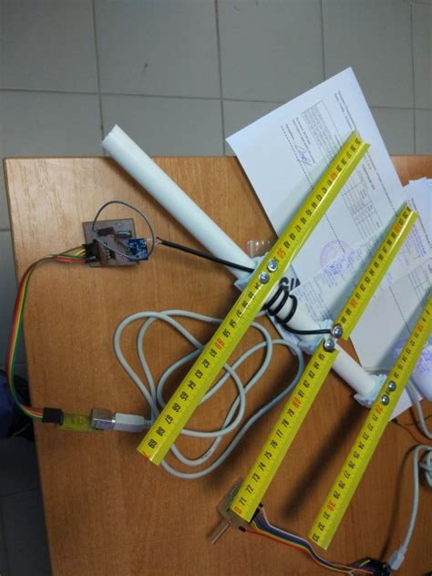 Development Of The Radio Direction Finding System