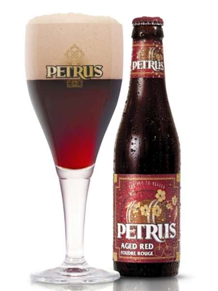 Петрюс Эйджд Ред / Petrus Aged Red (бут 0,33л., алк 8,5%)