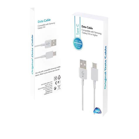 כבל טעינה וסנכרון Usb ל Samsung Type C סמסונג יבואן רשמי סאני Samsung