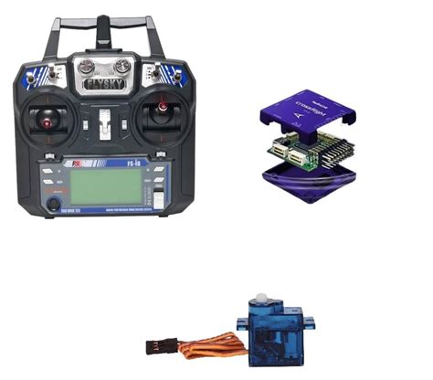 How To Control Servo With Flysky Fs I6 And Crossflight Flight