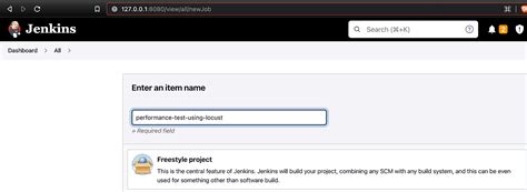 Integrating Locust Performance Test And Reports With Jenkins By Manoj