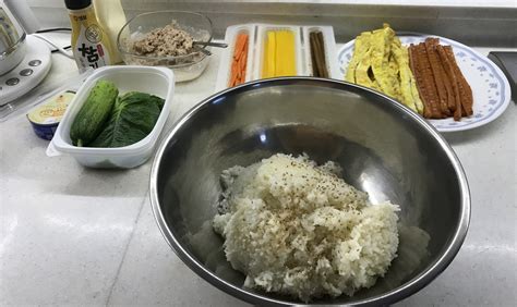 남은 깻잎으로 김밥 만들었어요 새미네부엌 플랫폼